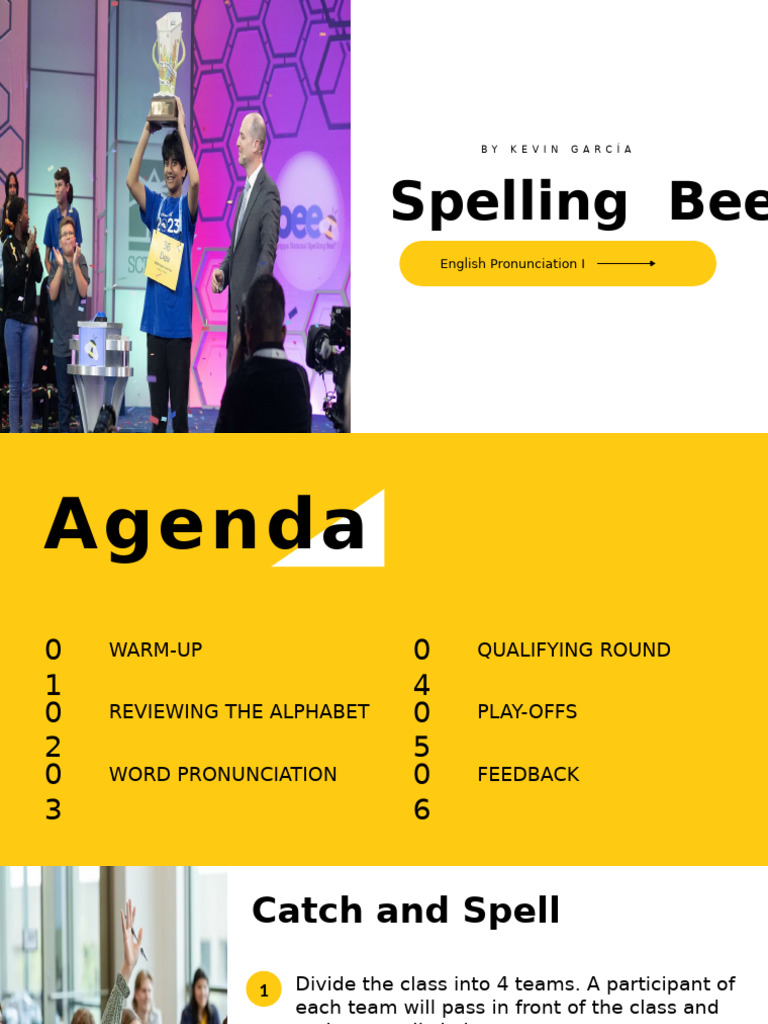 Spelling Bee Competition Guide | PDF