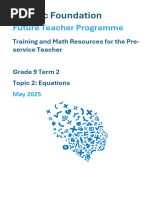 Q4 LE Mathematics 7 Lesson 4 Week 4 | PDF | Equations | Algebra