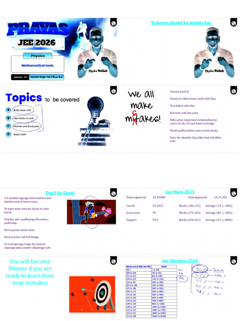 Prayas Sample 1 | PDF
