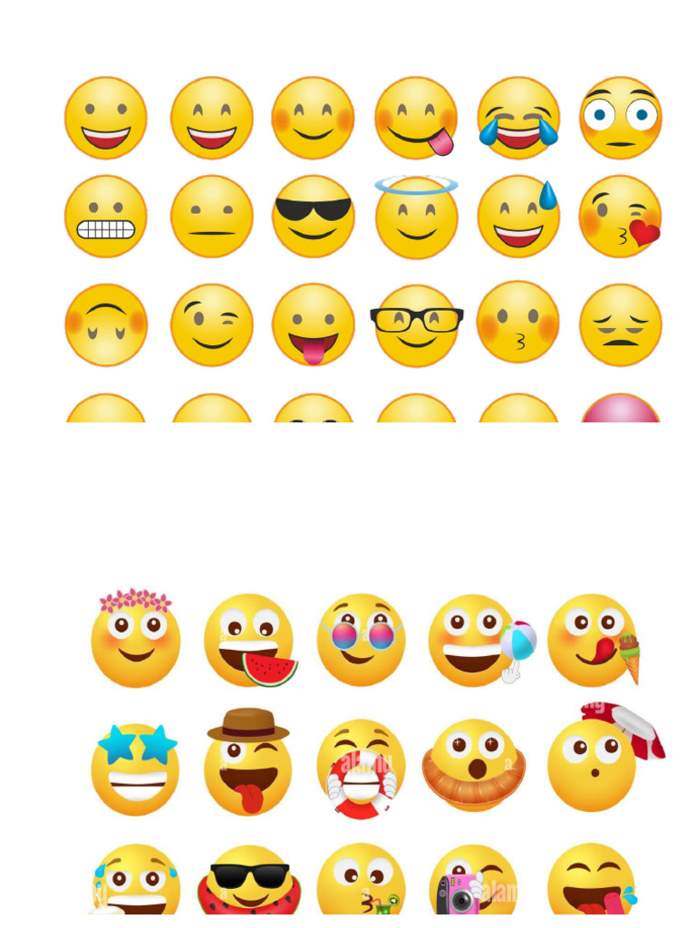 Emojis | PDF