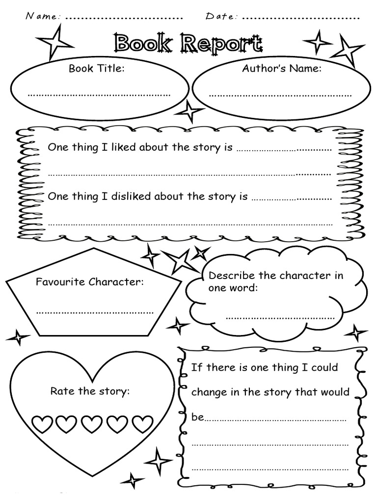 10 Copies Book Reports | PDF