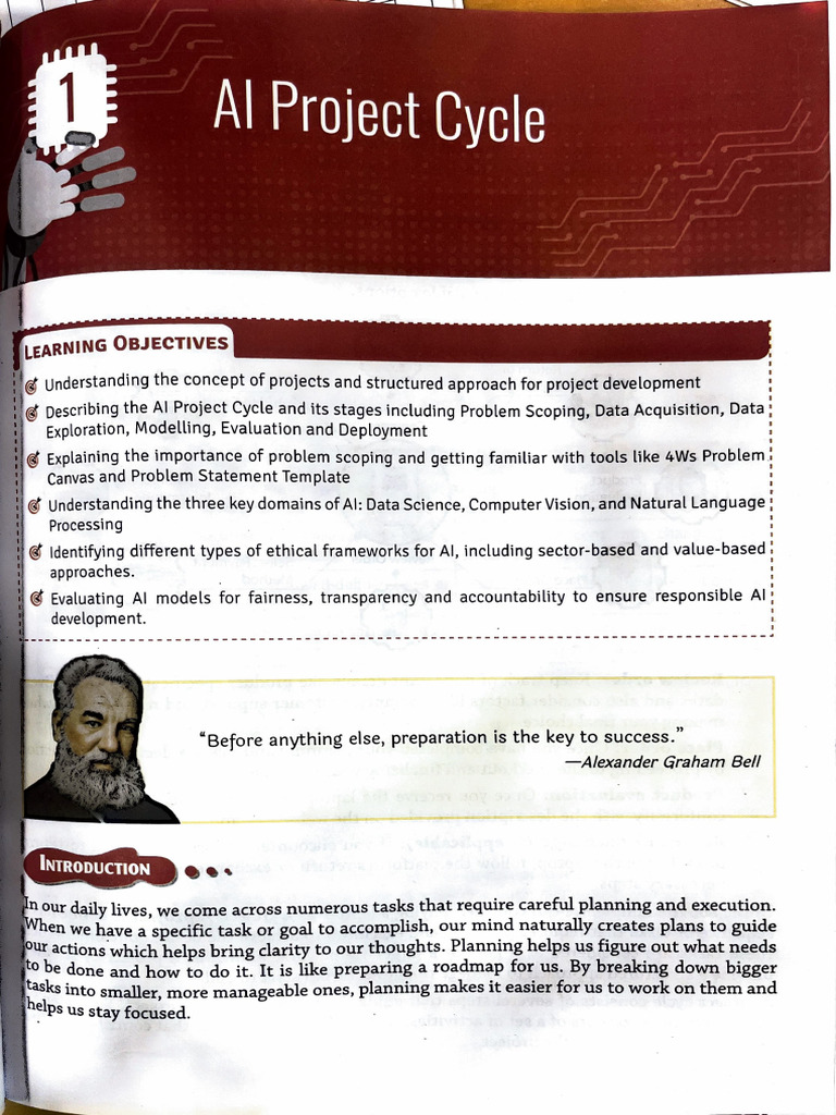 AI Project Cycle | PDF