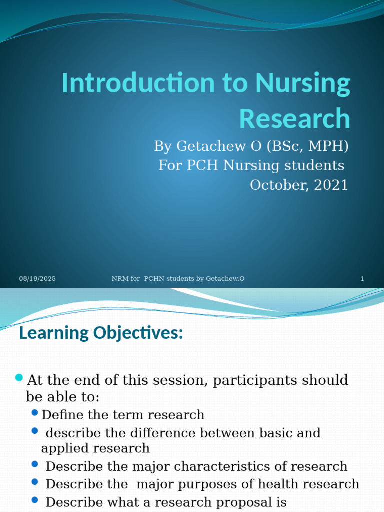 Introduction To Reserch | PDF | Qualitative Research | Knowledge