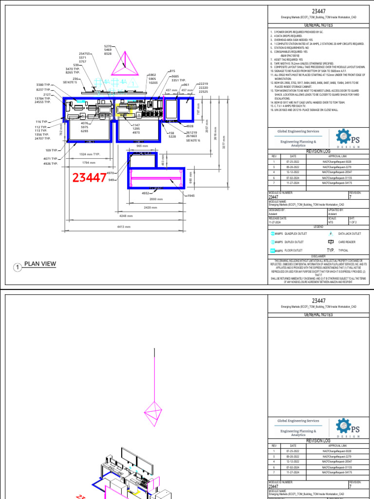Atlas Modules Module 23447 Rev 7.2 | PDF | Battery Charger | Usb