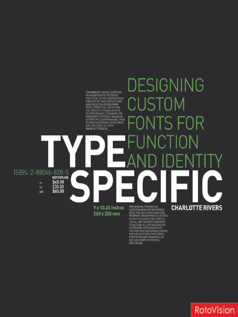 Type Specific - Designing Custom Fonts For Function and - Charlotte ...