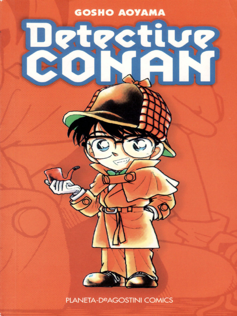 Detective Conan Vol 1 - Gosho Aoyama 1998 | PDF