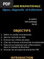 Coeur Rhumatismal | PDF | Spécialités médicales | Cardiologie