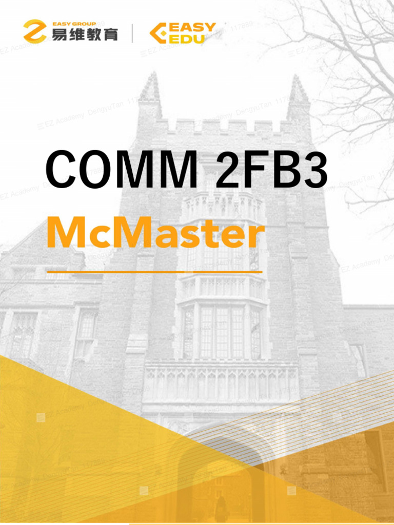 24W - 讲义 2FB3 Test 1 Review | PDF | Capital Asset Pricing Model ...