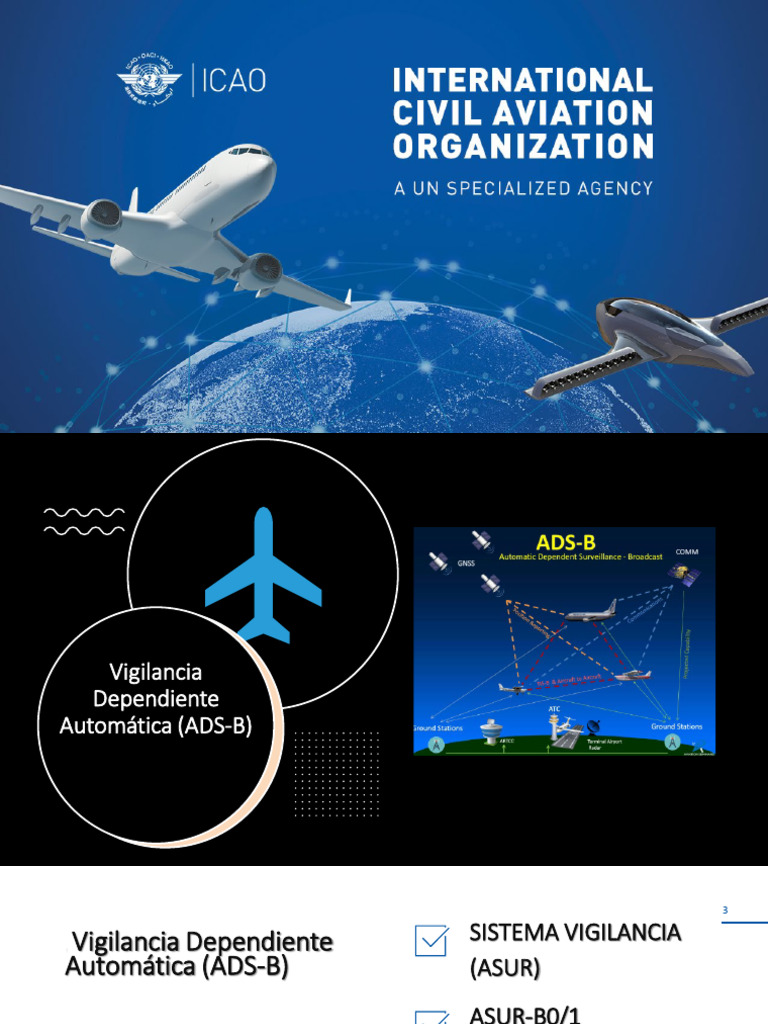 Introducción al Sistema ADS-B en Aviación | PDF | Aviación | Aeroespacial