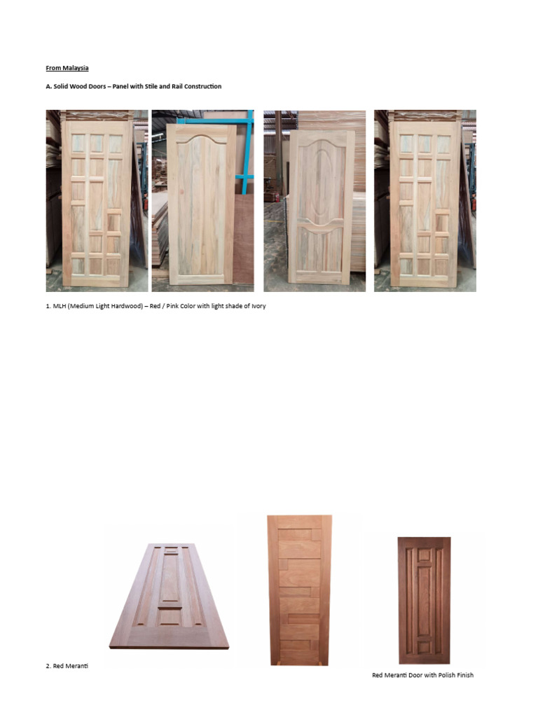 Doors - List | PDF