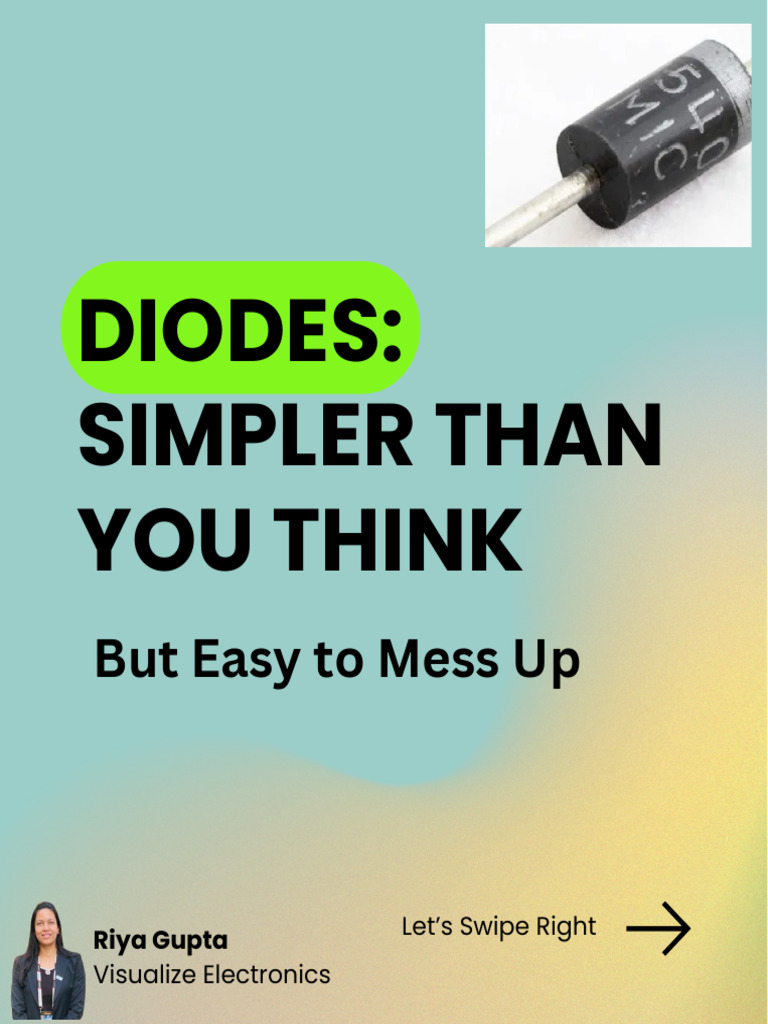 Understanding Diodes in Circuits | PDF