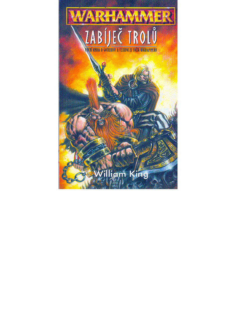 01 King, John William Warhammer 1 Zabíječ Trolů | PDF
