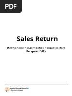 Cara Membuat Nota Retur di Coretax | PDF