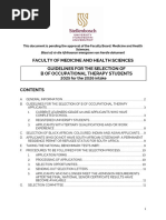 MBChB Admission Requirements 2024 | PDF | Academic Degree | University ...
