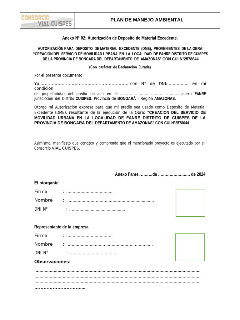 Autorizacion Dme[1] | PDF