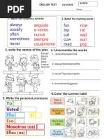 Cursive Writing Worksheets for Grade 3 | PDF