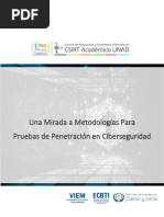 Estándar PTES para Pruebas de Penetración | PDF | La seguridad ...