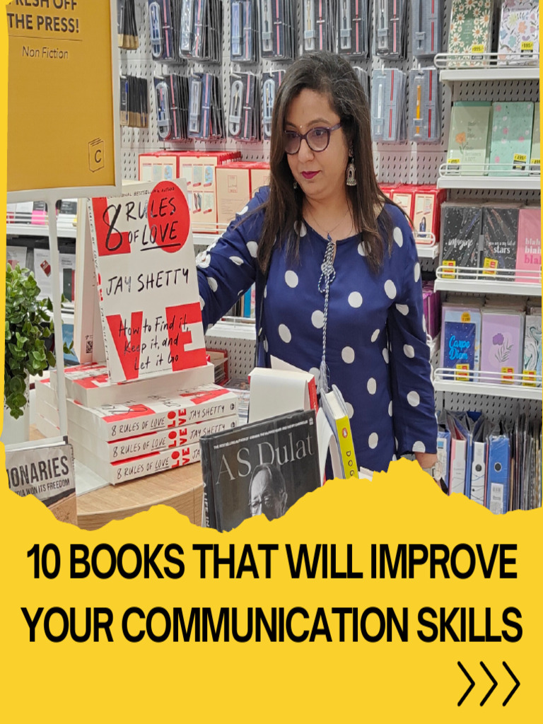 10 Books To Improve Communication Skills | PDF