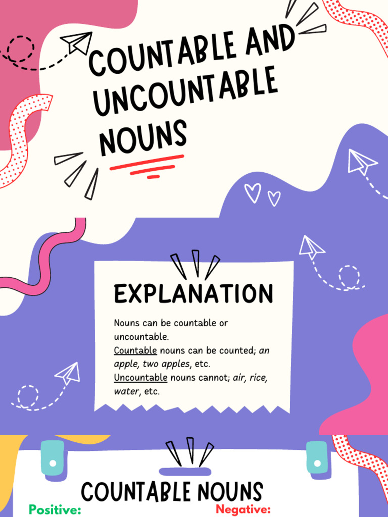 Countable vs Uncountable Nouns Guide | PDF