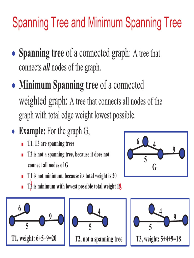 10 Minimum Spanning Tree | PDF | Theoretical Computer Science ...