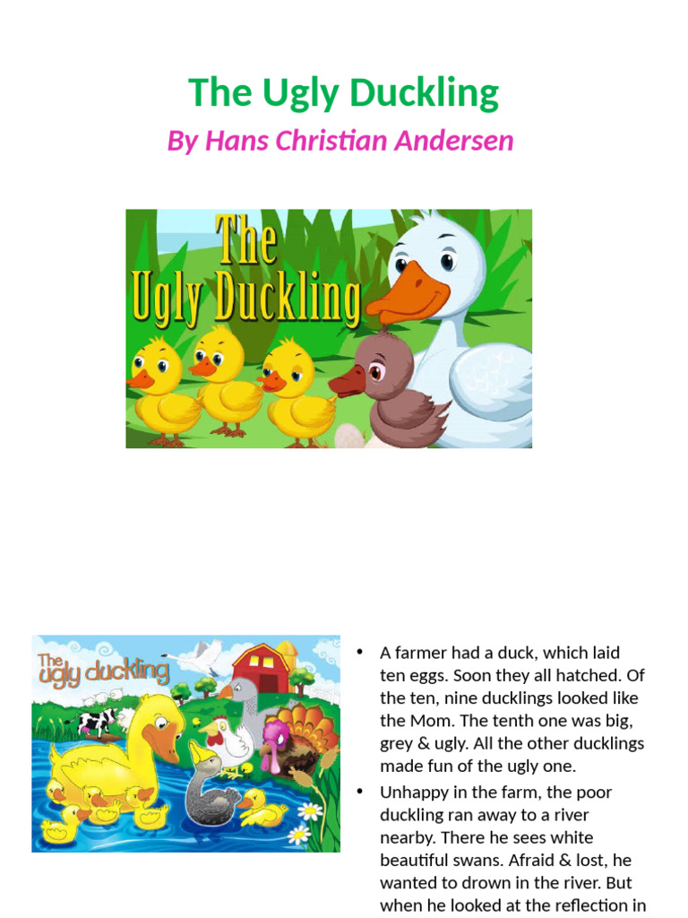 The Ugly Duckling | PDF
