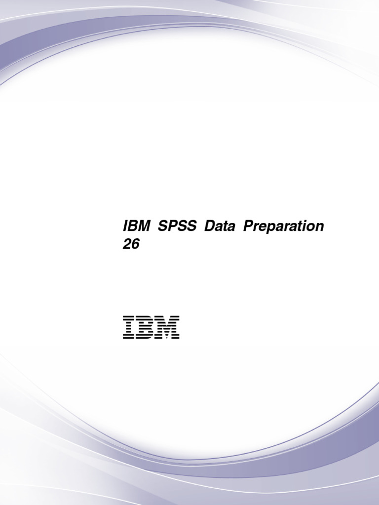 IBM SPSS Data Preparation | PDF