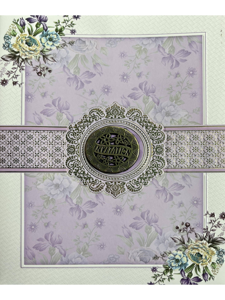 Gowtham Invitation | PDF