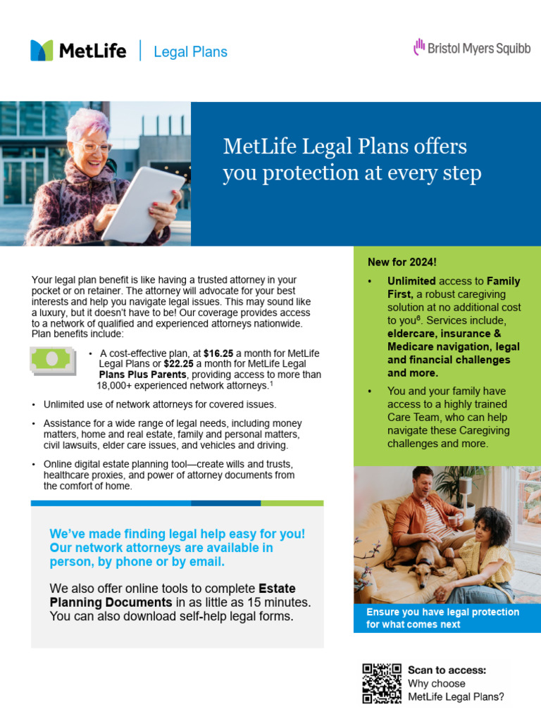 Affordable Estate Planning with MetLife | PDF | Estate Planning | Will ...