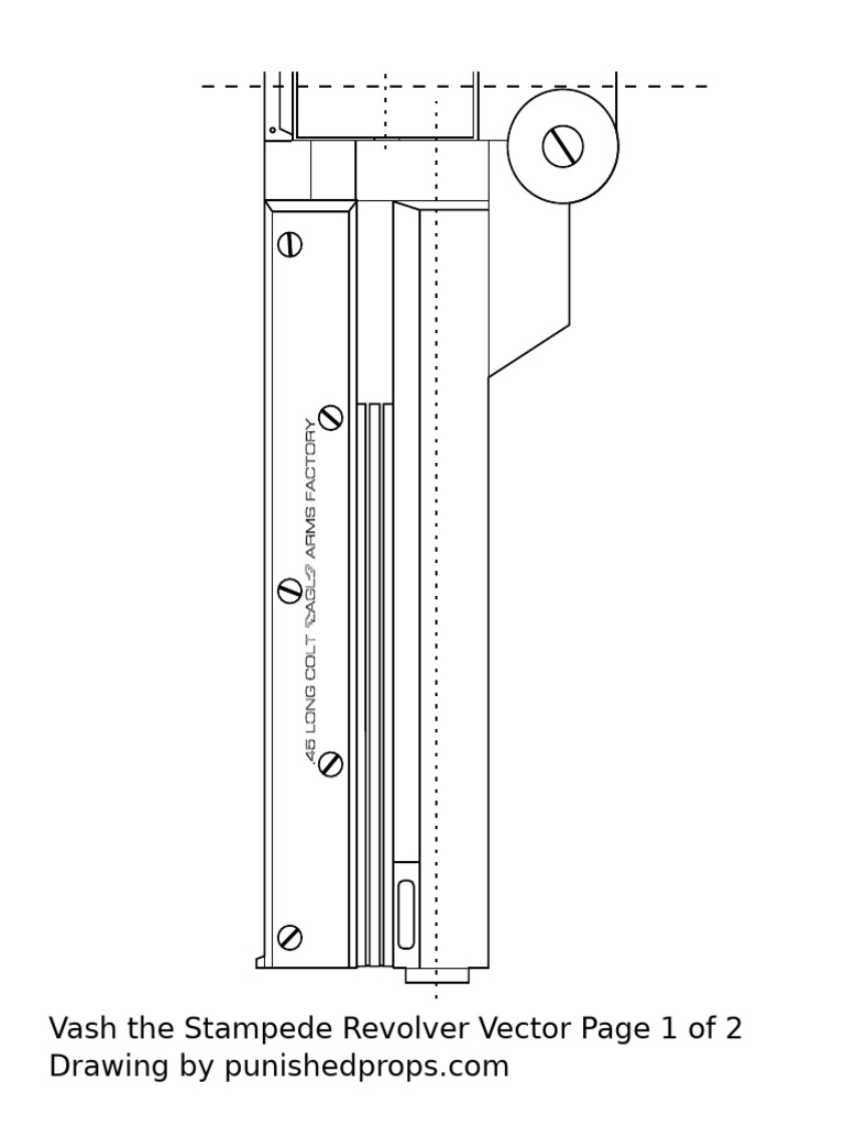 Vash Revolver Side View Page1of2 | PDF