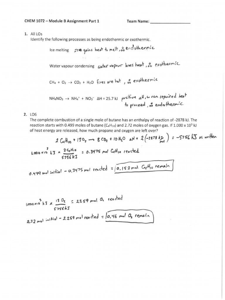 Module B Assignment Part 1 Solutions | PDF