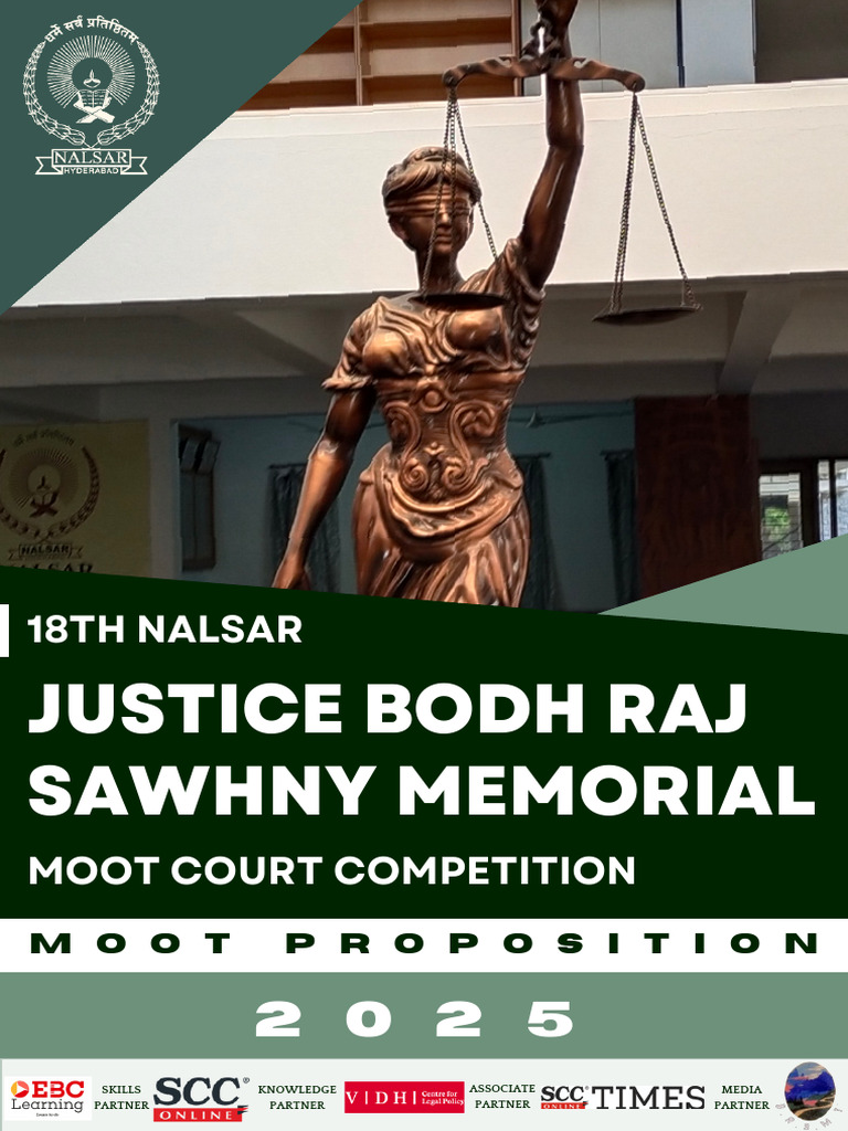 Moot Proposition | PDF | Supreme Court Of The United States | Marriage