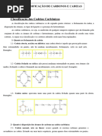 Aula 02 - Cadeia Carbônica | PDF | Aromaticidade | Benzeno
