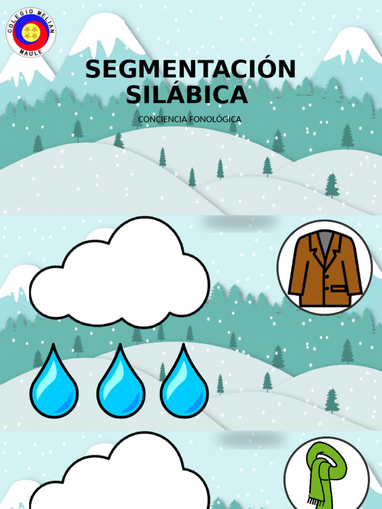 SEGMENTACIÓN SILÁBICA - PPTM | PDF