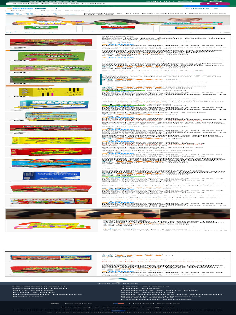 Apples To Apples Junior | PDF