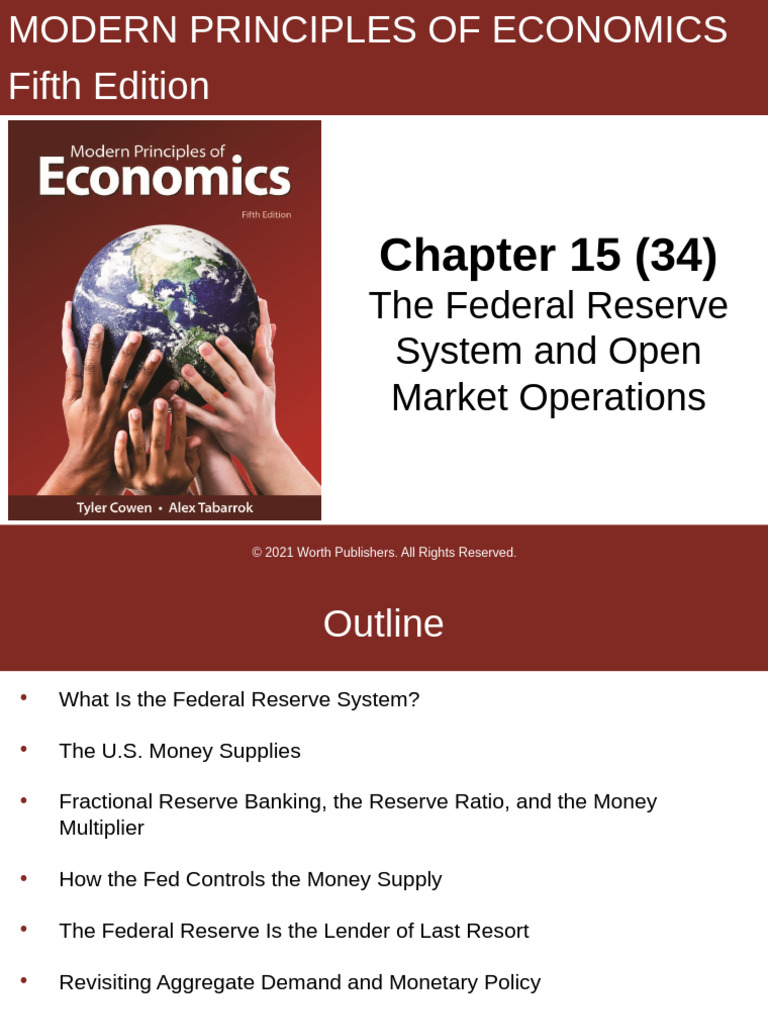 Federal Reserve System and Money Supply | PDF | Money Supply | Federal ...