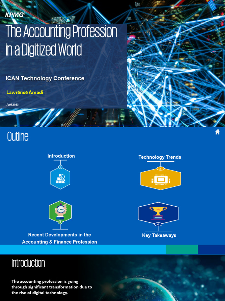 The Accounting Profession in a Digitized | PDF | Electric Vehicle | Artificial Intelligence