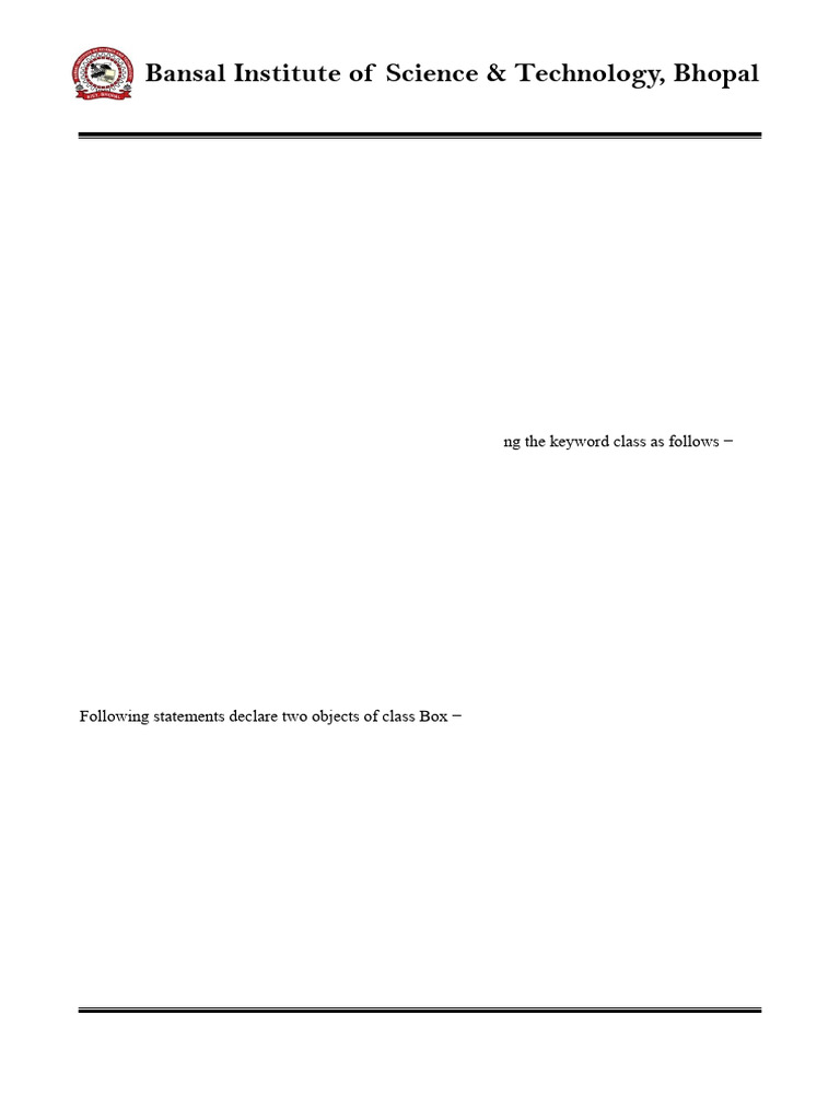 OOPM Practical - Removed | PDF | Class (Computer Programming ...