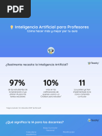 Guia Teachy Alex | PDF | Inteligencia artificial | Inteligencia (IA) y ...