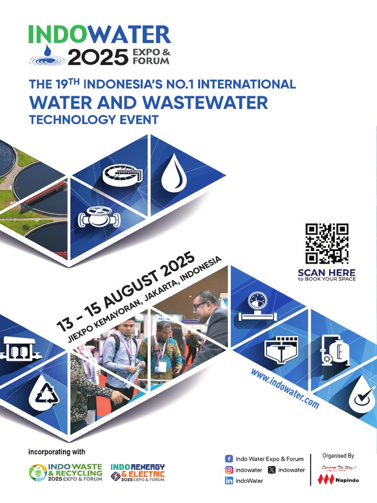Flyer Indo Water 2025 IDR | PDF