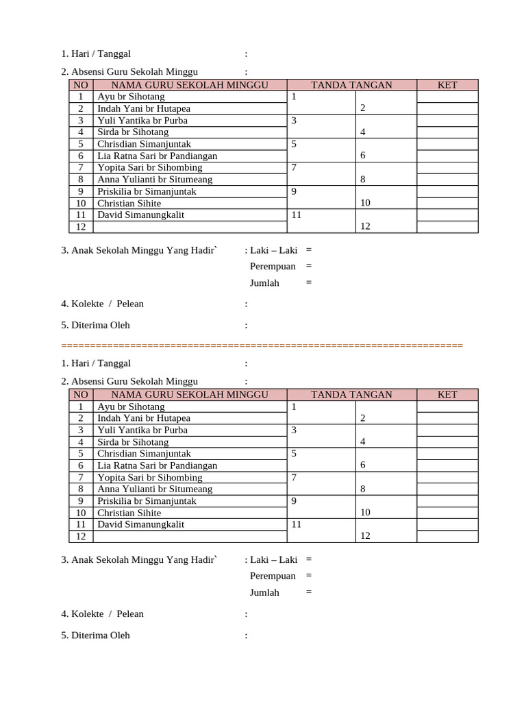 Buku Laporan SKM | PDF