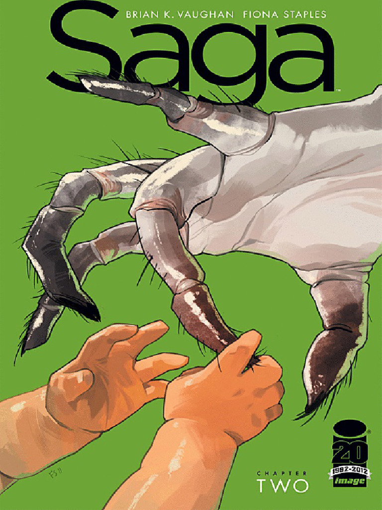 Saga 002 (2012) - Brian K Vaughn - Fiona Staples | PDF