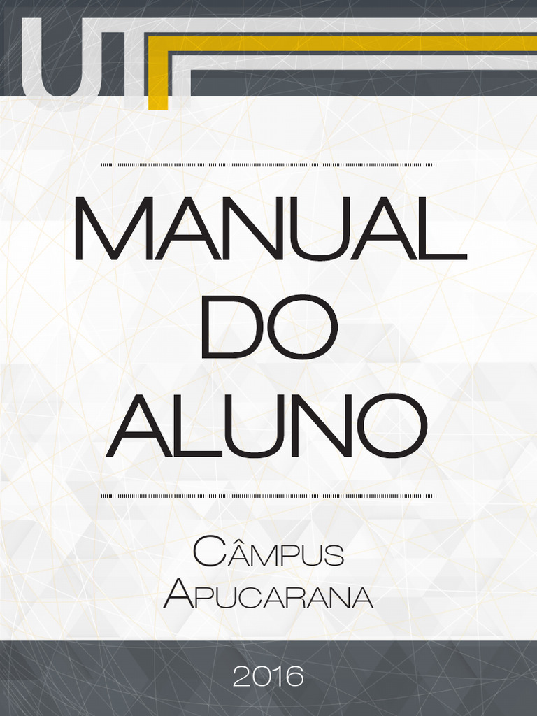 Manual Do Aluno - UTFPR Campus Apucarana | PDF