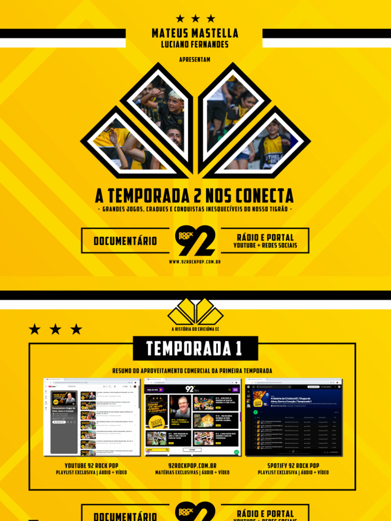 Documentario Temporada 2025 PRN | PDF