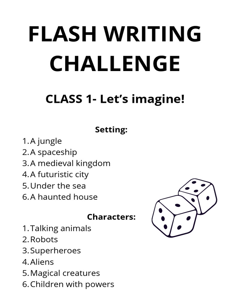 Creative Character Development Challenge | PDF