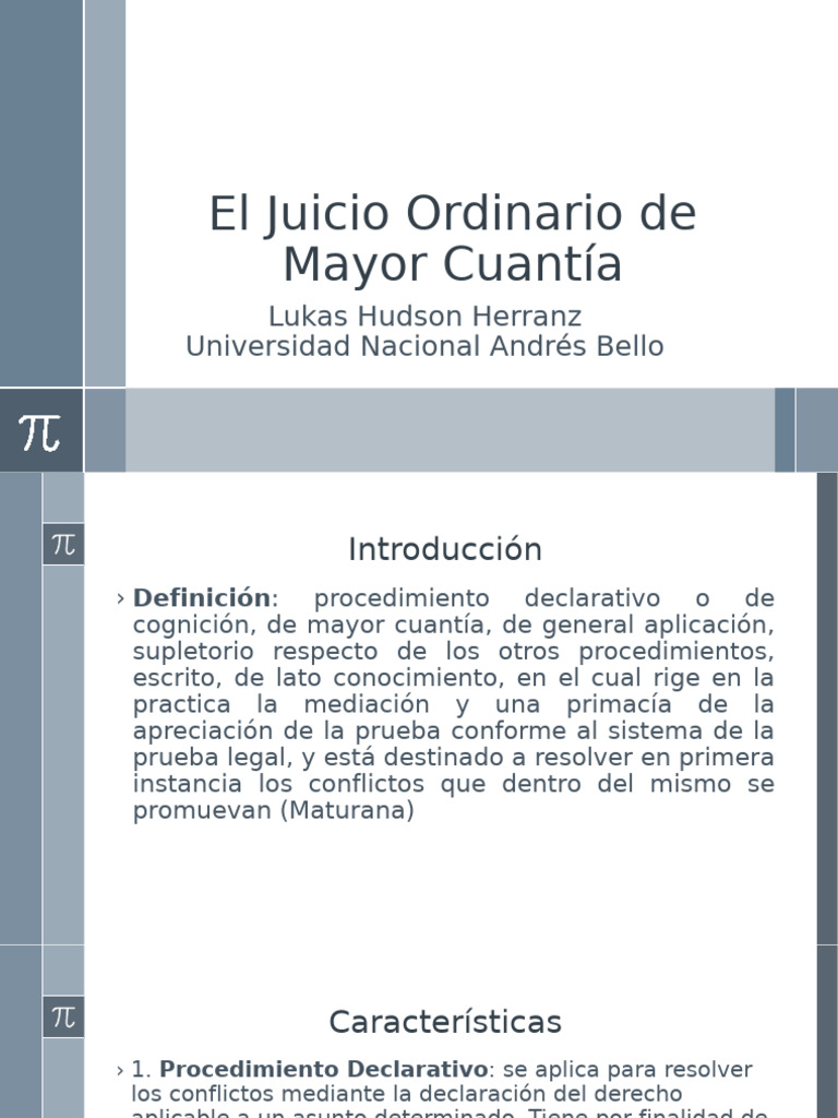 El+Juicio+Ordinario+de+Mayor+Cuant%C3%ADa+Completo | PDF | Demanda ...