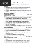 Erik Cupsa: Software Developer Resume | PDF | Postgre Sql | Microsoft Azure