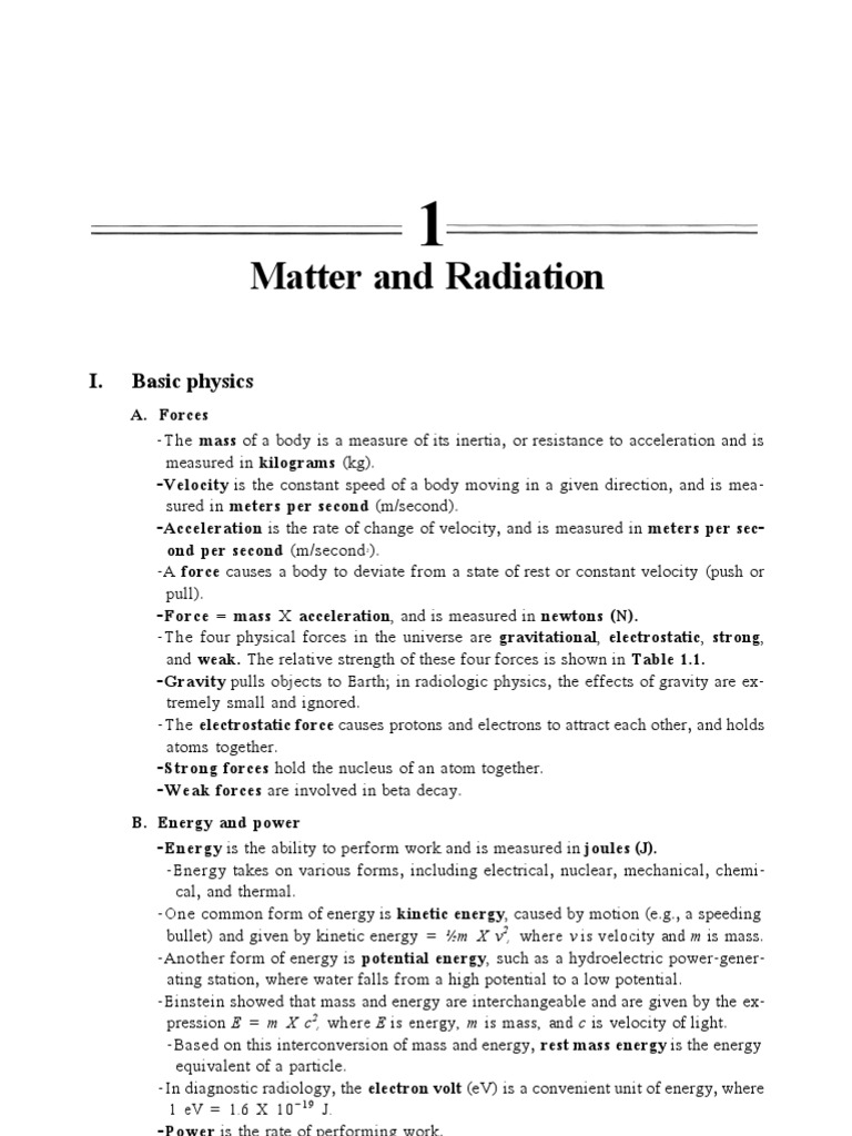 Review of Rad Physics | PDF | Radioactive Decay | Neutron