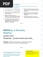 Hopsital Incharge Checklist | PDF | Hospital | Emergency Department