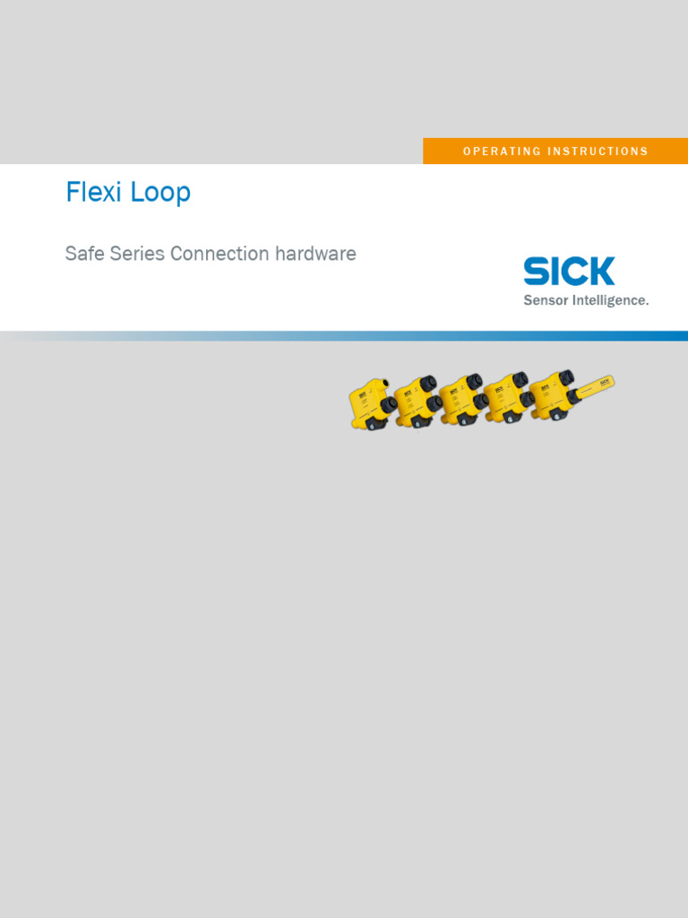Operating Instructions Flexi Loop Safe Series Connection en Im0051903 ...