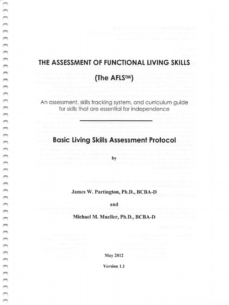 AFLS Booklet Scan | PDF